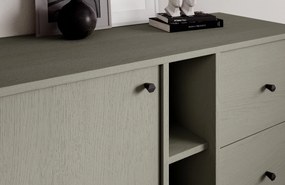 ADRK Furniture Komoda 1D 3S 3P Tili ADRK-CHES-TIL-1D-3S-3P-E
