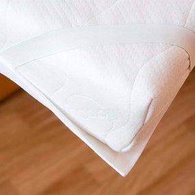 Nepropustný froté chránič matrace bílý 200 x 220 cm
