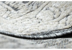 Kusový koberec Noah šedý 80x250cm