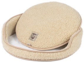 Kampol Vlněný pelíšek Duo beige XS Tombler
