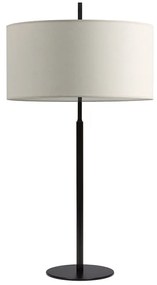 Klasická stolní lampička Nautic Table Barva: Černá / Bílá