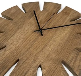 Luxusní dubové nástěnné hodiny I SENTOP MAS014-TERA