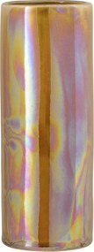 Váza Bloomingville 25 cm opalizující hnědý