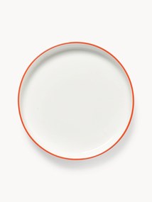 Sada porcelánových snídaňové talířů Facile, 2 díly