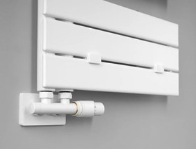 Aqualine Mythos otopné těleso rovné boční připojení 500 x 830 mm bílá LLM508W
