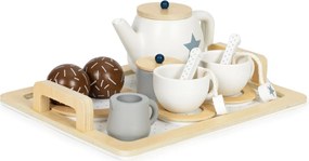 Dětská čajová sada TEA ECOTOYS 17 ks vícebarevná