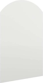 Zrcadlo s LED světly 60 x 40 cm sklo obloukové 3102976