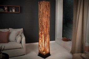 Dřevěná stojací lampa - Gormitt