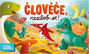 ALBI Člověče, nezlob se! - Dinosauři