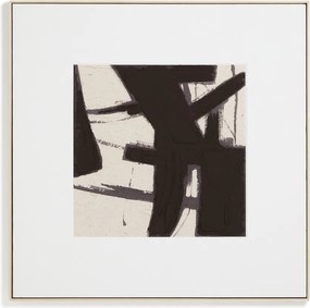 Ručně malovaný obraz s rámem/na plátně 100x100 cm Arilan – Kave Home