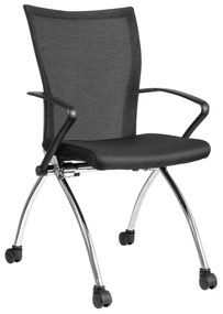 Konferenční židle Ergosit, černá