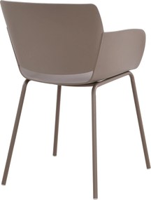 Sada 2 ks židle Alpena – taupe