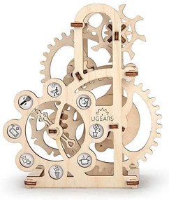 Ugears 3D dřevěné mechanické puzzle Dynamometr