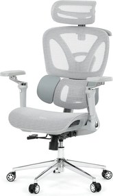 Autronic Kancelářská židle KA-B2363 Barva potahu: Šedá