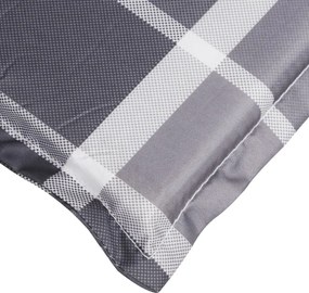 vidaXL Poduška na lehátko 200 x 60 x 3 cm oxfordská látka [314217] Barva: antracitová