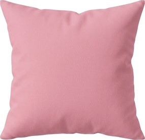 Povlak na polštář z mikrovlákna MICROVELLE 45x45 cm, růžový