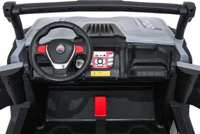 Elektrické autíčko Buggy Gravity 4x4 šedé