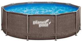 Bazén Planet Pool FRAME ratan - 366 x 99 cm - Planet Pool