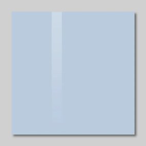 Modrá královská skleněná magnetická tabule do kuchyně Smatab® - 100 x 65 cm