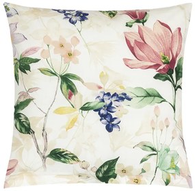 Bellatex Povláček bavlněný 40x40 cm Magnolie růžová, zelená
