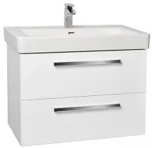 Krajcar KPS K Pro S koupelnová skříňka s umyvadlem 105 x 65 x 46 cm bílá KPS105 Koupelny Bernold