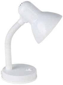 EGLO 9229 - Stolní lampa BASIC 1xE27/40W bílá