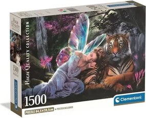 CLEMENTONI Puzzle Můj strážce / 1500 dílků / od 14 let