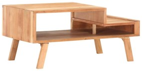 287867 vidaXL Konferenční stolek 100 x 50 x 45 cm masivní akáciové dřevo