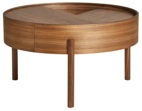 Konferenční stolek "Arc", 2 varianty - Woud Varianta: jasan, světlý