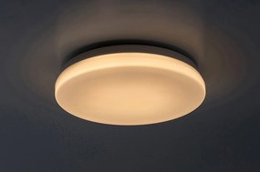 Rabalux Bílé stropní LED svítidlo Lowar kulaté 285mm 18W IP44 CCT 77182