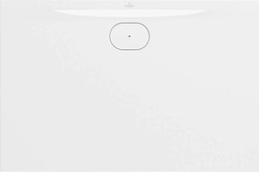 Villeroy & Boch Ecora - Sprchová vanička, 120x80 cm, alpská bílá UDA1280ERA2LV-01