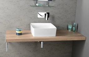 Sapho Sapho, AVICE deska pod umyvadlo 100x50cm, tloušťka 5cm, dub Rover, AV104