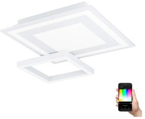 Eglo 99311 - LED RGB Stmívatelné stropní svítidlo SAVATAEILA-C LED/20W/230V