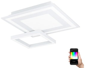 Eglo 99311 - LED RGB Stmívatelné stropní svítidlo SAVATAEILA-C LED/20W/230V