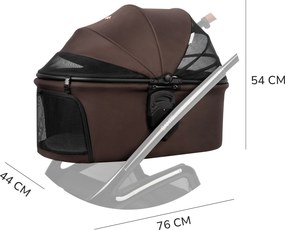 Carinio Kočárek pro psy Sante Mousse