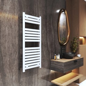 Gamma Artic, topné těleso 500x1200 mm, 480 W, bílá, GMA-ARCT-12050-WH