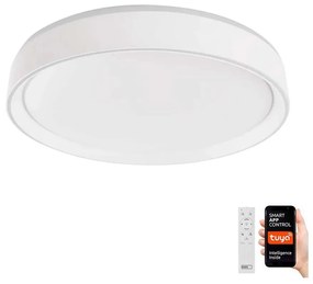 EMOS | LED Stmívatelné stropní svítidlo GoSmart LED/30W/230V Wi-Fi Tuya + DO | EMS1073