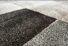 HU Moderní koberec Rio 509-Cream-Brown v béžovo-hnědé barvě Rozměr: 60x100 cm