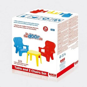 Zahradní nábytek dětský plastový barevný