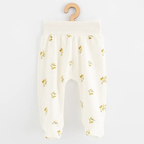 Kojenecké polodupačky z organické bavlny New Baby Olivy, vel. 62 (3-6m)