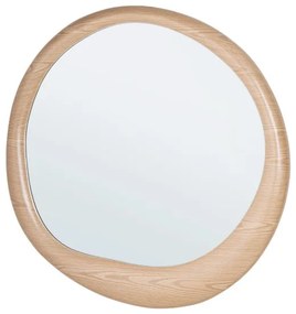 BIZZOTTO Zrcadlo OTILIA dub 100x100 cm 0242317