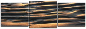 Obraz na plátně - Písek s texturou - panoráma 5128D (90x30 cm)