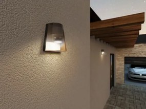 Panlux Venkovní nástěnné LED svítidlo RONDA GU10 antracit PN42108001
