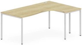 Artspect 105-T1812-L - Stůl pracovní, podnož  180x120cm - Bílá