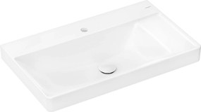 Hansgrohe Xelu Q - Umyvadlo 80x48 cm, bez přepadu, otvor pro baterii, SmartClean, bílá 61027450