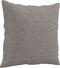 2místná pohovka s polštáři taupe 120 cm textil 3200908