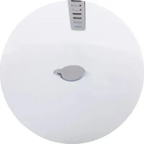 CHIPOLINO Vanička s podložkou a stojanem Vela 87cm Grey
