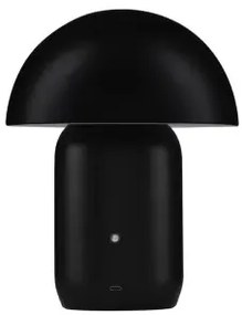 Designová stojací lampa Pois Černá