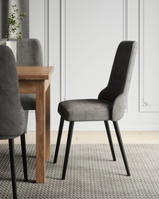ADRK Furniture Čalouněná židle RODOS 83 CH-ROD-83-B