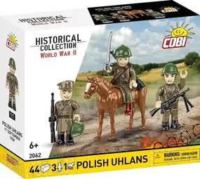 COBI Polish Uhlans / Stavebnice / 44 dílků / Historická kolekce / od 6